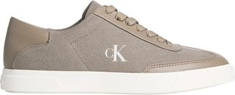 Calvin Klein Damen Pro Cups Wt Canv Mg Hw0hw03145 Low Top, Gold (Desert Taupe/Marshmallow), 40 EU