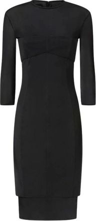 Pinko Pinko, Femme, Robes, Noir, Taille: 40 FR Giostra Dress