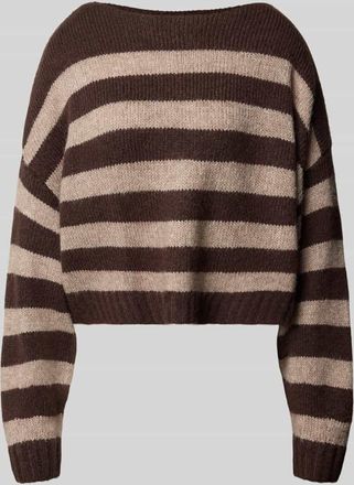Only Pullover mit U-Boot-Ausschnitt