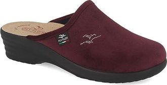 FLY FLOT L8P17Pe Chaussons dhiver pour femme Prune sanitaire compensée 45, Prune, 36 EU