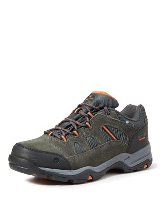 Hi-Tec Hi-Tec Herren Banderra Ii Low Wp Trekking-& Wanderhalbschuhe, Grau Anthrazit Graphit Burnt Orange 51, 42 EU