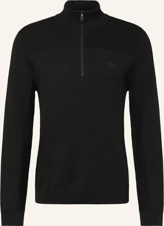HUGO BOSS Troyer Momentum schwarz