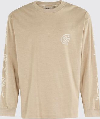 Carhartt Work in Progress T-Shirt CARHARTT WIP Homme couleur Beige