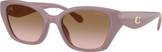 Coach Sonnenbrille - 0HC8434U - Gr. unisize - in Schwarz - f&uuml;r Damen
