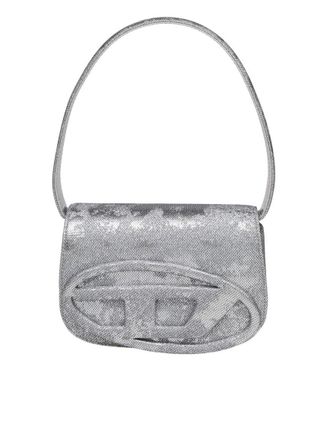 Diesel Hobo Bags - 1Dr Shoulder Bag - Gr. unisize - in Silber - f&uuml;r Damen