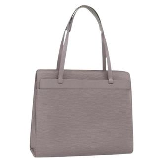 Louis Vuitton Pre-owned Vintage Tote Bag - - Pre-owned - Damen - Lila - ONE SIZE