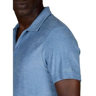 MC2 Saint Barth Polo manches courtes en &eacute;ponge Jeremy