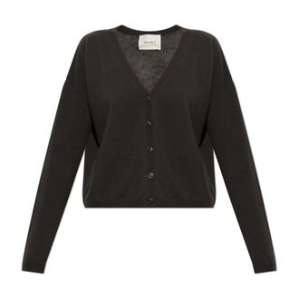 Lisa Yang Abby Cashmere Cardigan - Femme - Pulls - Vert - Taille: 38 FR