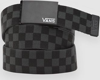 Vans Deppster II Web G&uuml;rtel charcoal