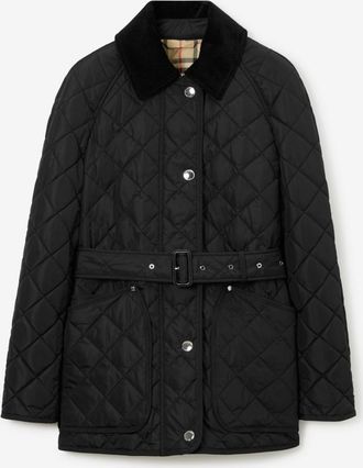 Burberry Veste matelassée en nylon, Size: XL