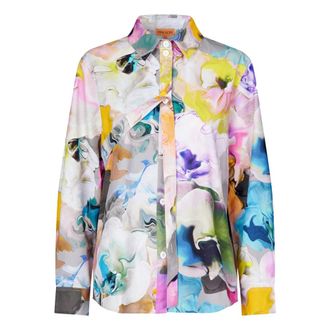 Stine Goya Klassische Baumwoll-Popeline-Hemd - - Blouses & Shirts - Damen - Mehrfarbig - XS