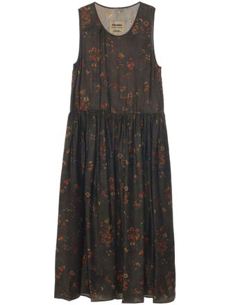 Uma Wang robe Ardal - Marron