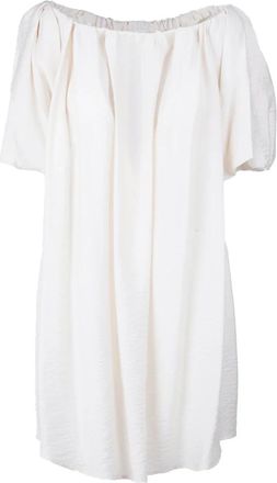 8pm 8Pm, Femme, Blouses et Chemises, Beige, Taille: 36 FR Abito Pienza