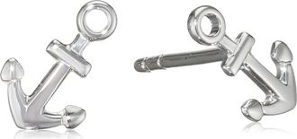 Xaana Ohrstecker Anker aus 925er Sterlingsilber AMZ0365