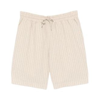 Emporio Armani Textured Bermuda Short - - Shorts - Herren - Beige - L