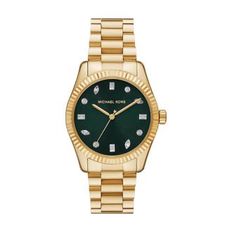Michael Kors Femme, Accessoires, Jaune, Taille: ONE Size Montre Lexington