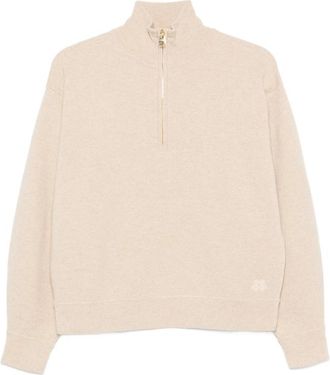 Kujten Quarter-zip Cashmere Sweater