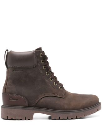 Clarks bottines Rossdale - Marron