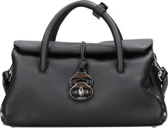 Zanellato Femme, Sacs, Noir, Taille: ONE Size Small Dotta Bag