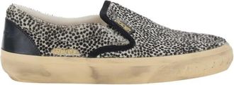 Golden Goose Femme, Chaussures, Noir, Taille: 37 EU VCE Pois Horsy Upper Leather Spur