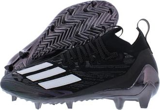 adidas Chaussures de football Adizero Scorch pour homme, Cblack cblack ngtmet, 12.5