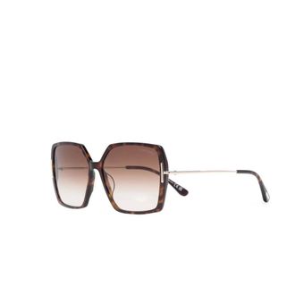 Tom Ford Femme, Accessoires, Brun, Taille: 59 MM Joanna Lunettes de soleil