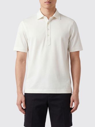 Ermenegildo Zegna Polo Homme couleur Blanc