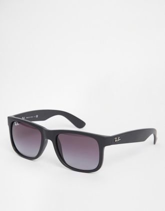Ray-Ban Justin - Lunettes de soleil 0rb4165-Noir