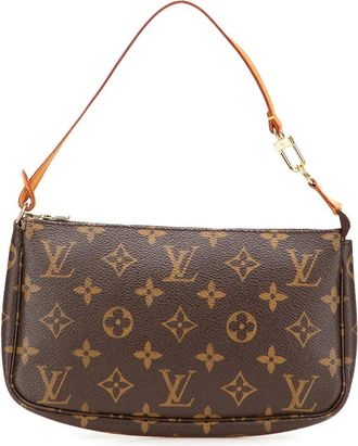 Louis Vuitton Hobo Bags - Monogram Pochette Accessoires - Gr. unisize - in Braun - für Damen
