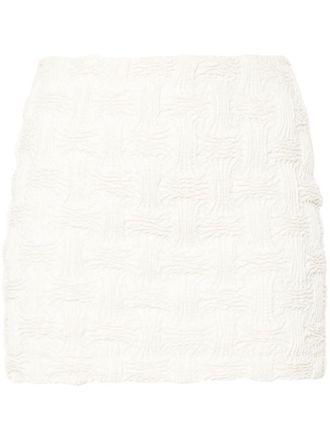 Nanushka minijupe Lyle - Tons neutres