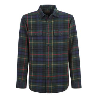 Filson Chemise de travail vintage en flanelle - Homme - Chemises - Vert - Taille: S