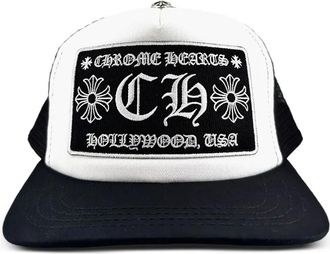 Chrome Hearts bob CH Hollywood - Blanc