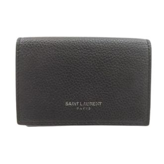 Saint Laurent Pre-owned Tri-Fold-Geldb&ouml;rse - - Pre-owned - Damen - Schwarzk - ONE SIZE