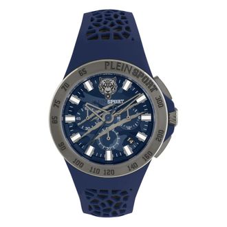 Plein Sport Thunderstorm Chrono - - Accessories - Herren - Blau - ONE SIZE