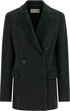 Dries Van Noten Blazer - Grün