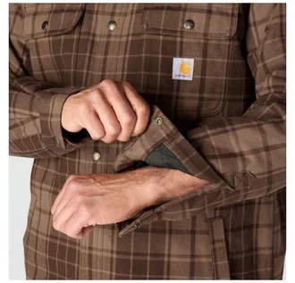 Carhartt Work in Progress Kurzjacke Hubbard Plaid Shirt