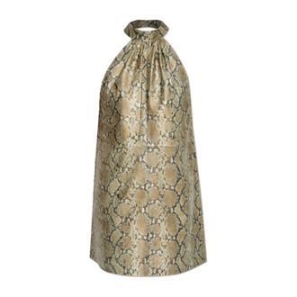 Gestuz Gzfeliza Kleid - - Dresses - Damen - Beige - S