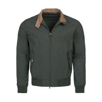 Barbour Homme, Vestes, Vert, Taille: 2XL Veste Rectifier avec patch Steve McQueen