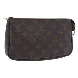 Louis Vuitton Pre-owned Monogram Pouch - - Pre-owned - Damen - Braun - ONE SIZE