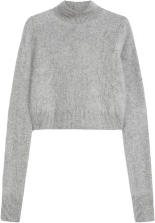 Sportmax Damen, Strickwaren, Grau, LGr&ouml;&szlig;e