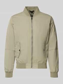 s.Oliver Red Label Regular Fit Bomberjacke mit Stehkragen