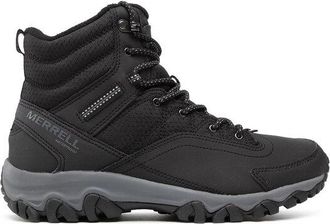 Merrell Trekkingschuhe Thermo Akita Mid Wp J036441 Schwarz