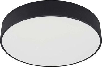Arcchio Arcchio - led Plafonnier &agrave; intensit&eacute; variable Noabelle en m&eacute;tal pour cuisine