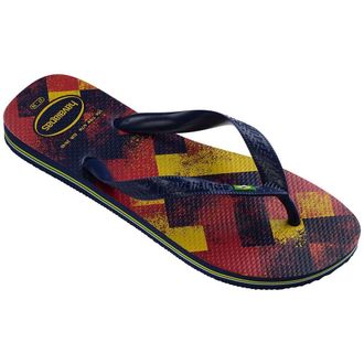 Havaianas Brasil Fresh Flip Flop Unisex-Erwachsene, Marineblau, Marineblau, 39/40 EU