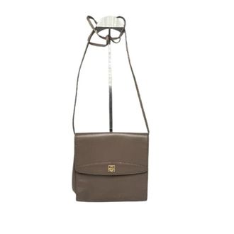 Givenchy Pre-owned Cross Body Bag - - Pre-owned - Damen - Braun - ONE SIZE