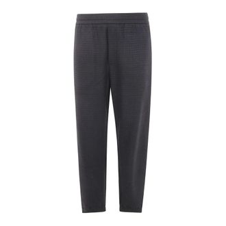 Emporio Armani Herren, Hosen, Schwarzk, LGr&ouml;&szlig;e