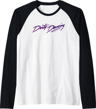 Dirty Dancing klassisches Textfilmlogo Raglan
