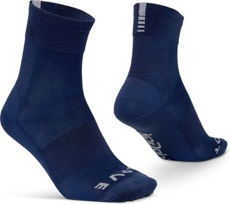 GripGrab Merino Lightweight SL Fahrrad Socken mit Merinowolle Atmungsaktive Gemütliche Ganzjahres Radsport Strümpfe