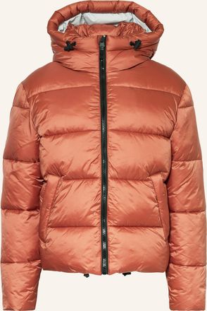 Paul Paul Steppjacke Mit Dupont Sorona-Isolierung braun