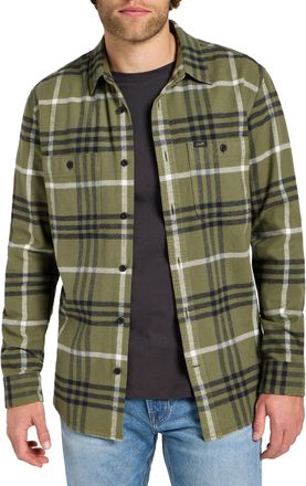 Lee Herren Worker 2.0 Shirt, Mercantile Green, L EU